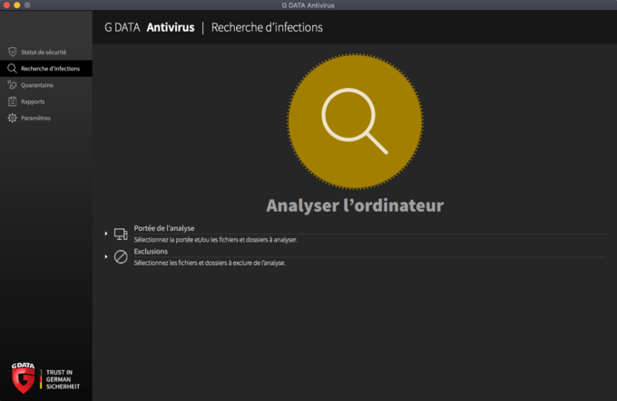 Total Security – le paquet complet intelligent